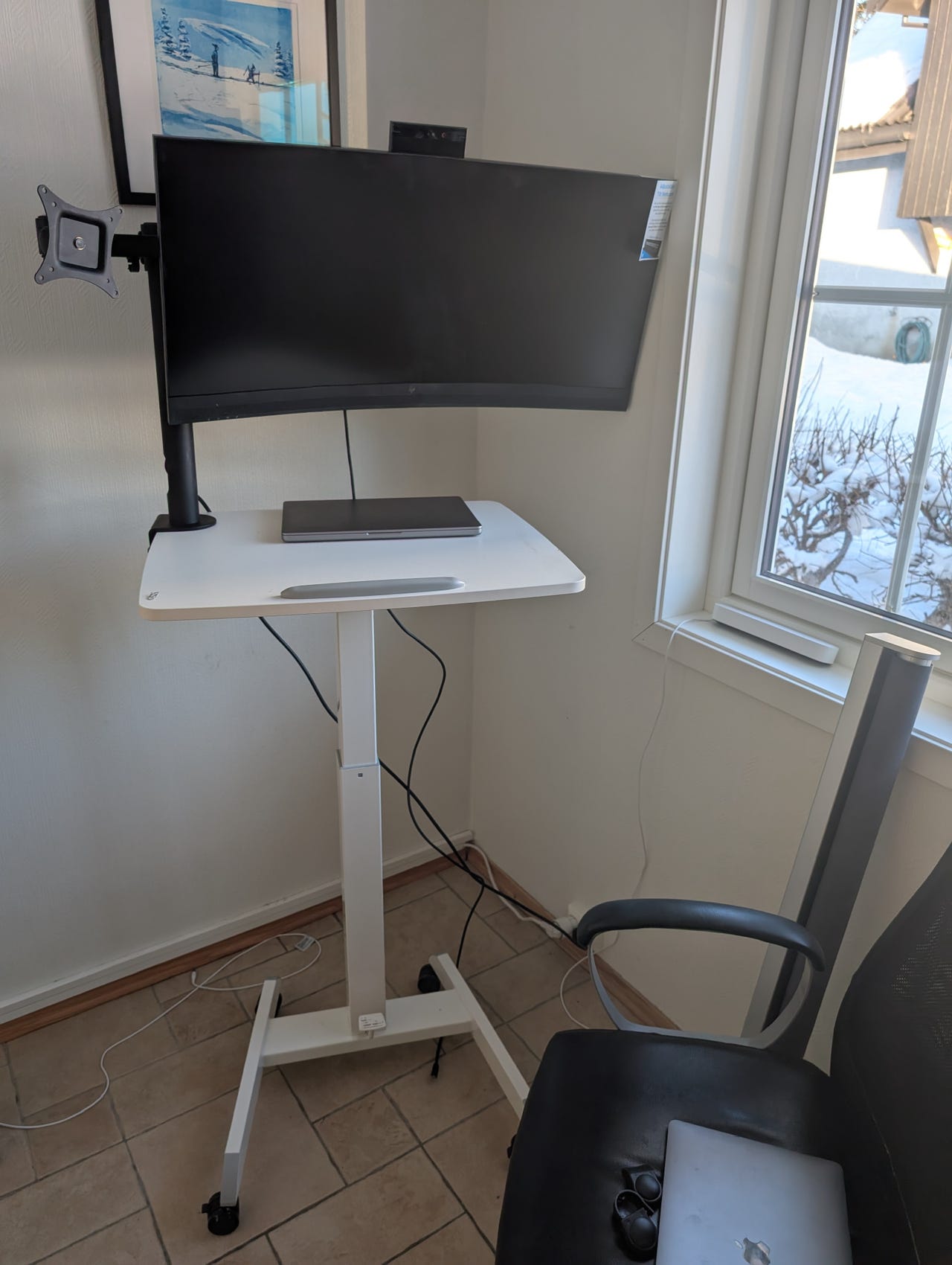 HP E34m G4 Curved WQHD conference monitor - 34'' - Ubrukt | FINN-torget