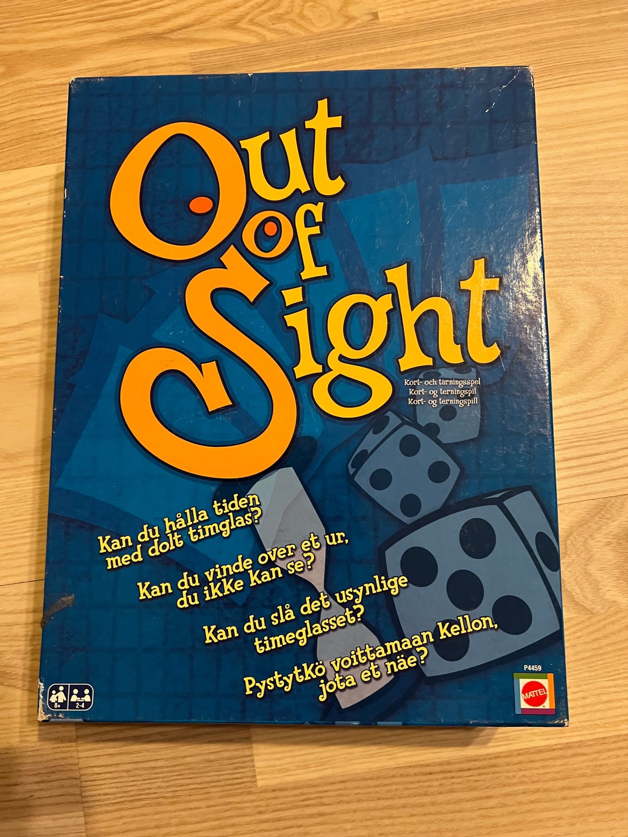 Out of sight spill 8+ | FINN-torget