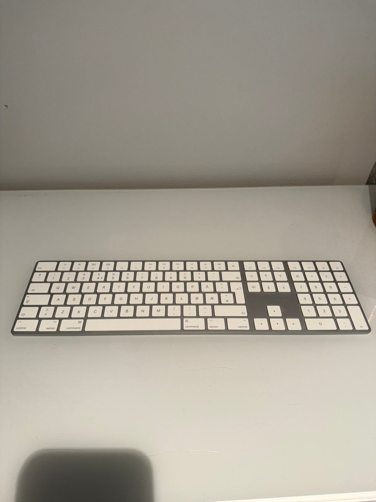 Apple Magic Keyboard with Numeric Keypad (NO) | FINN-torget