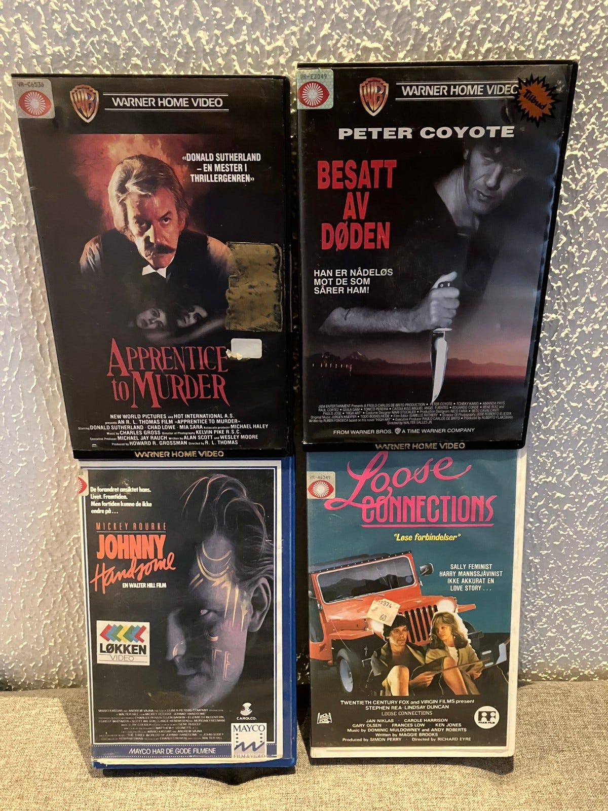 VHS Big Box samlet | FINN-torget