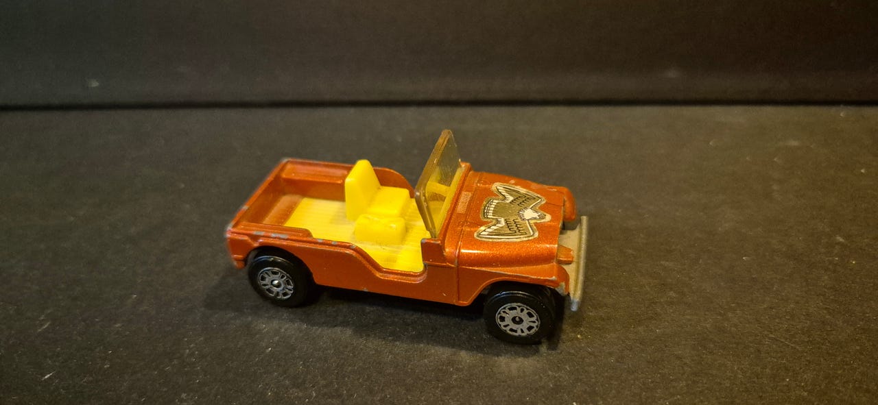 Corgi Jeep CJ - 6 modell | FINN-torget