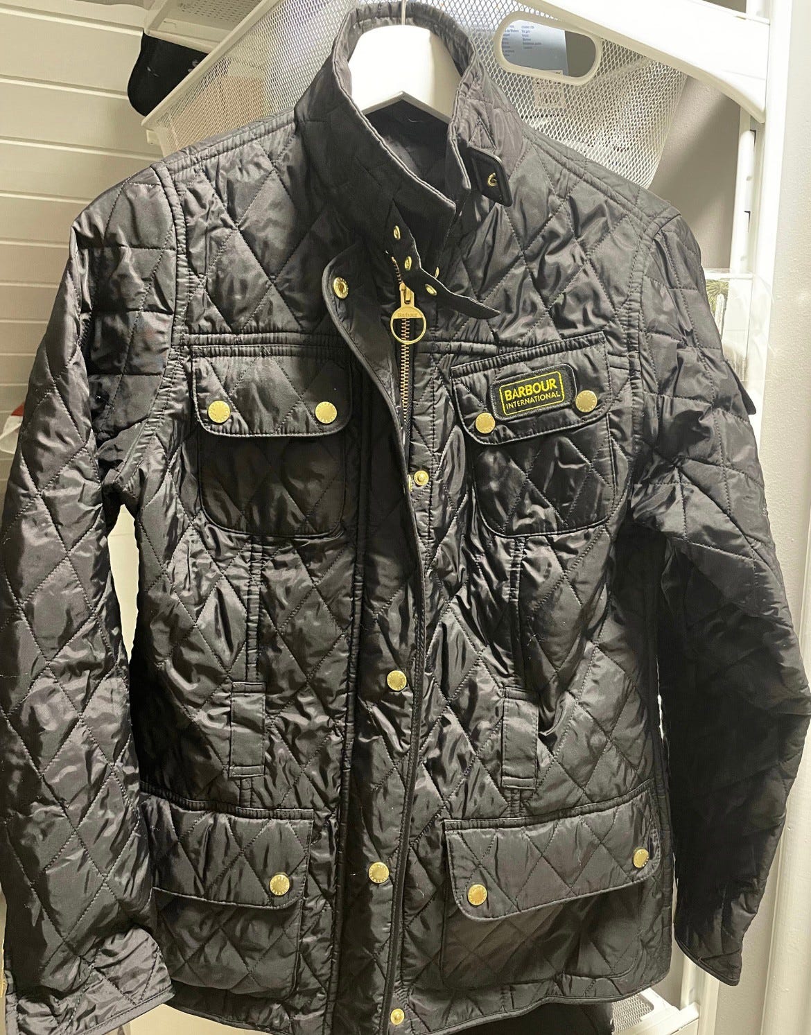 Barbour International Jakke 36 | FINN-torget