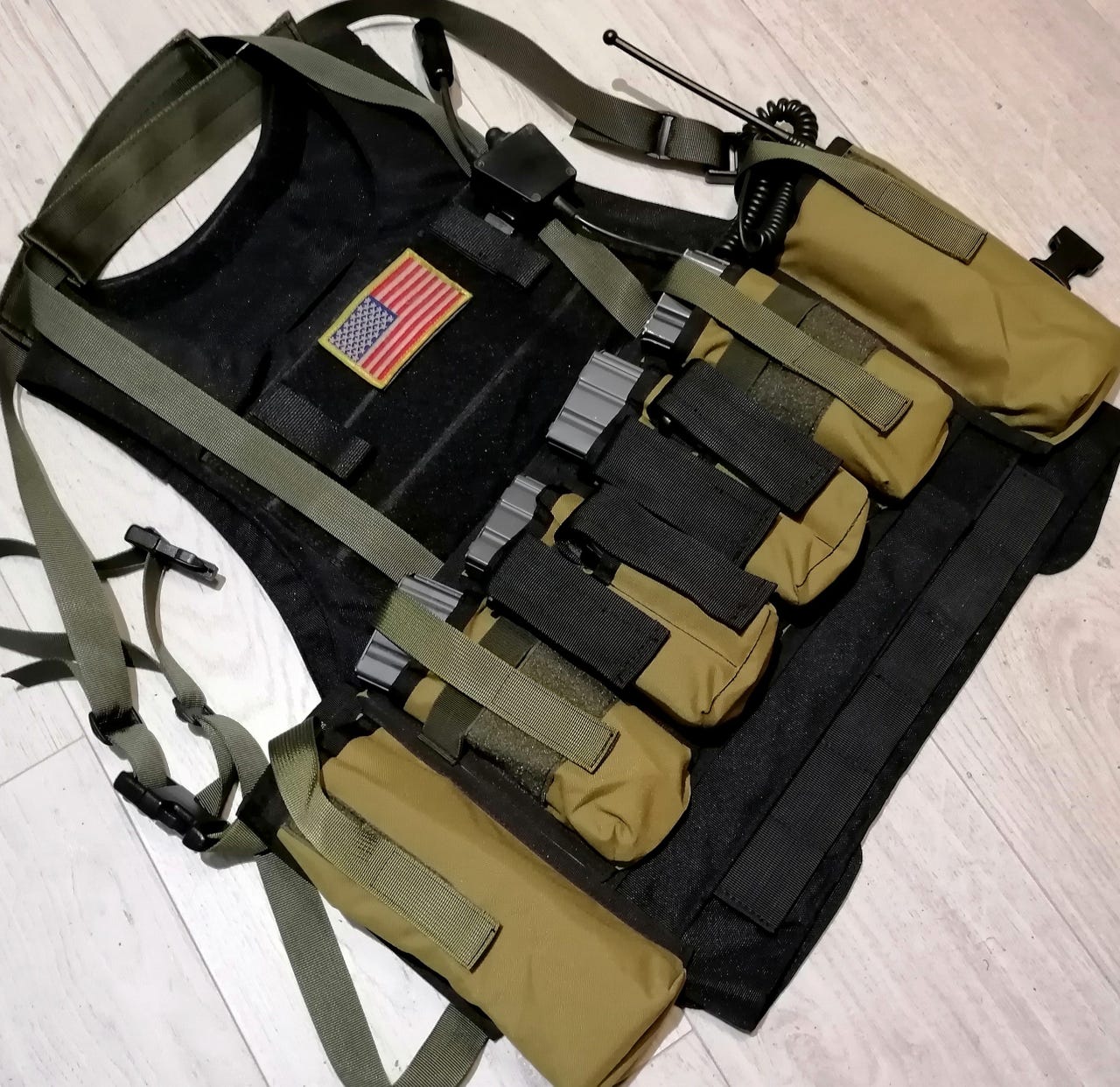 Delta 90s TG faust og Strike chestrig | FINN-torget