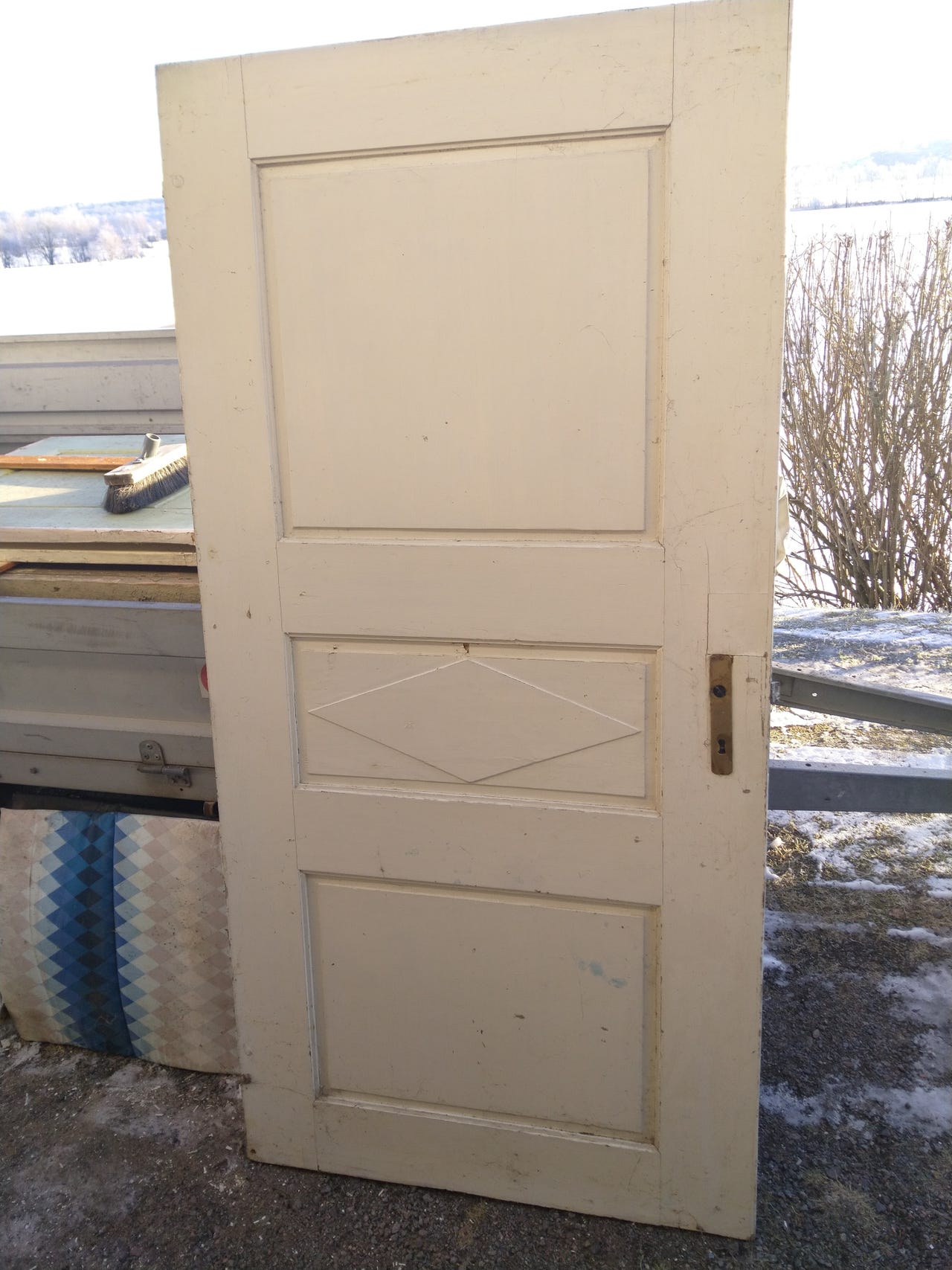 H6. Gammel dør. 1850? | FINN-torget