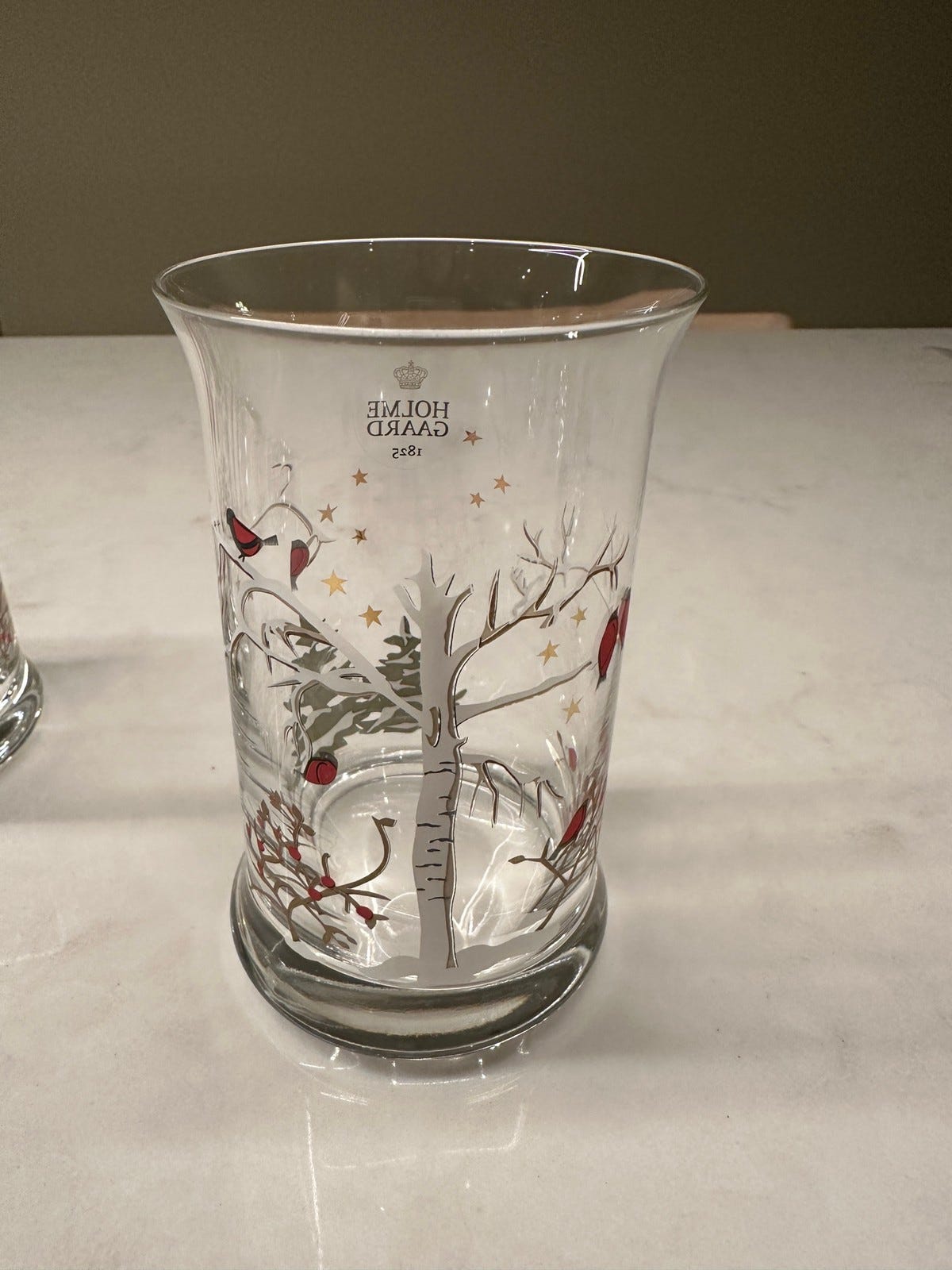 Holmegaard - juleglass 6 stk | FINN-torget