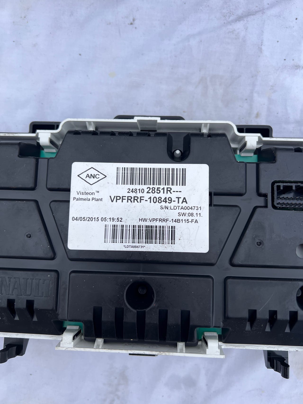 Vivaro 2900 2014-2018 speedometer | FINN-torget