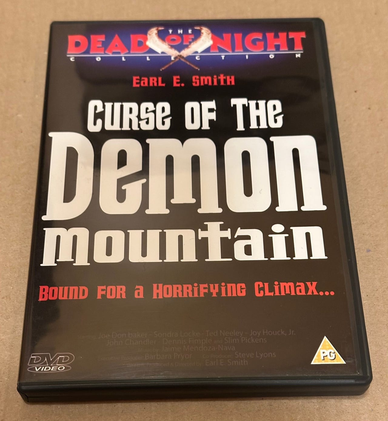 Curse Of The Demon Mountain / The Shadow Of Chikara (1977) | FINN-torget