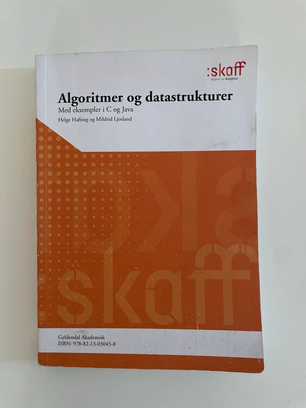 Algoritmer og datastrulturer - Med eksempler i C og Java | FINN-torget