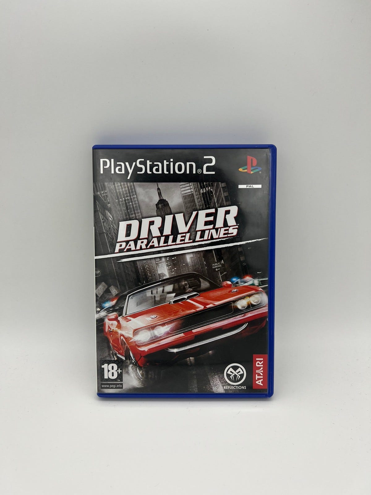 Driver Parallel Lines Playstation 2 | FINN-torget