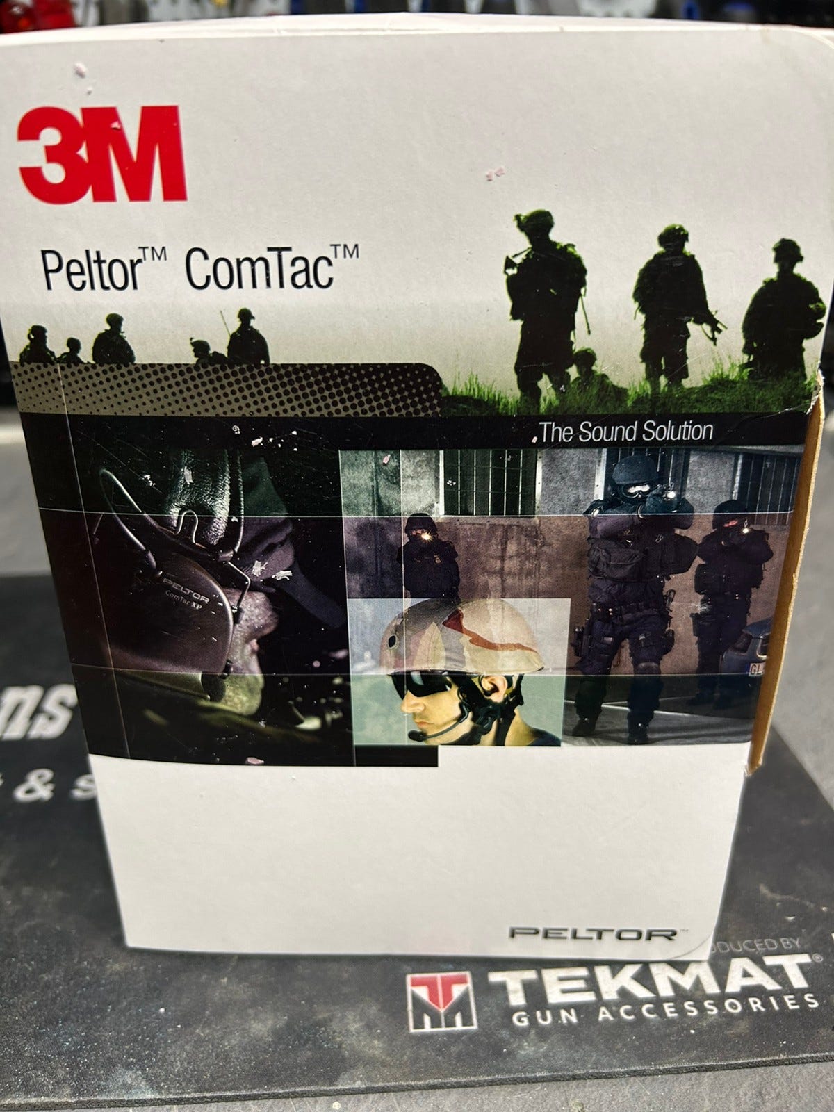 3M Peltior Comtac xpi | FINN-torget