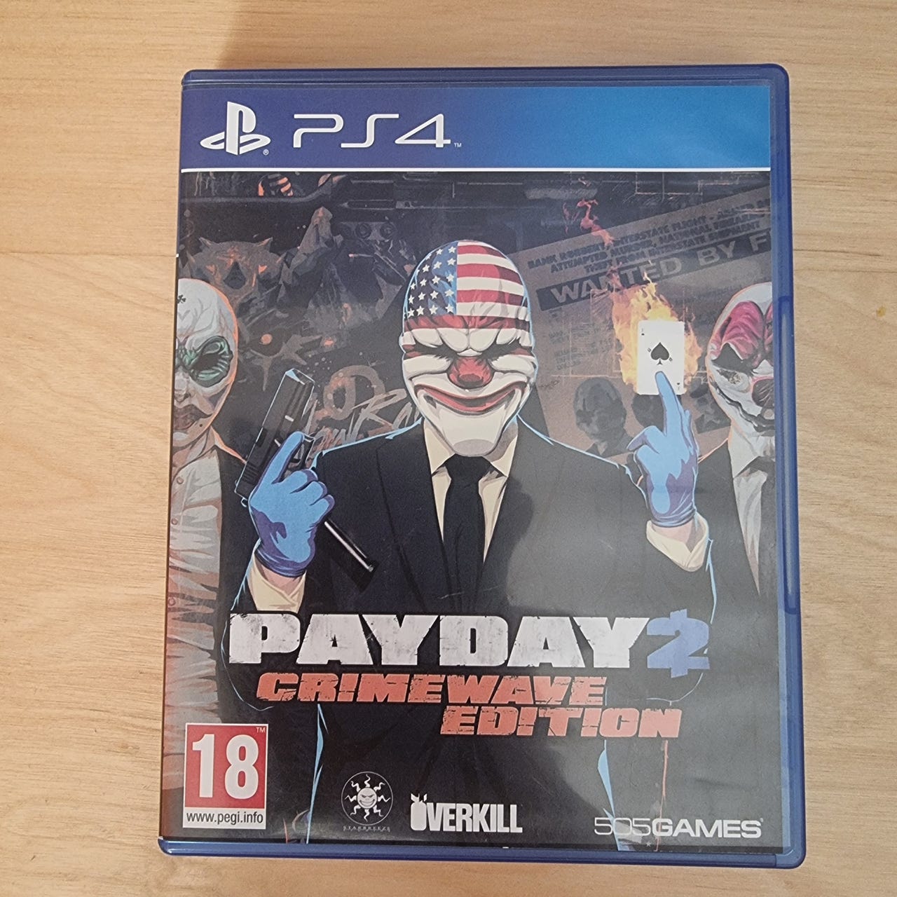 Payday 2 Crimewave Edition PS4 / PS5 | FINN-torget