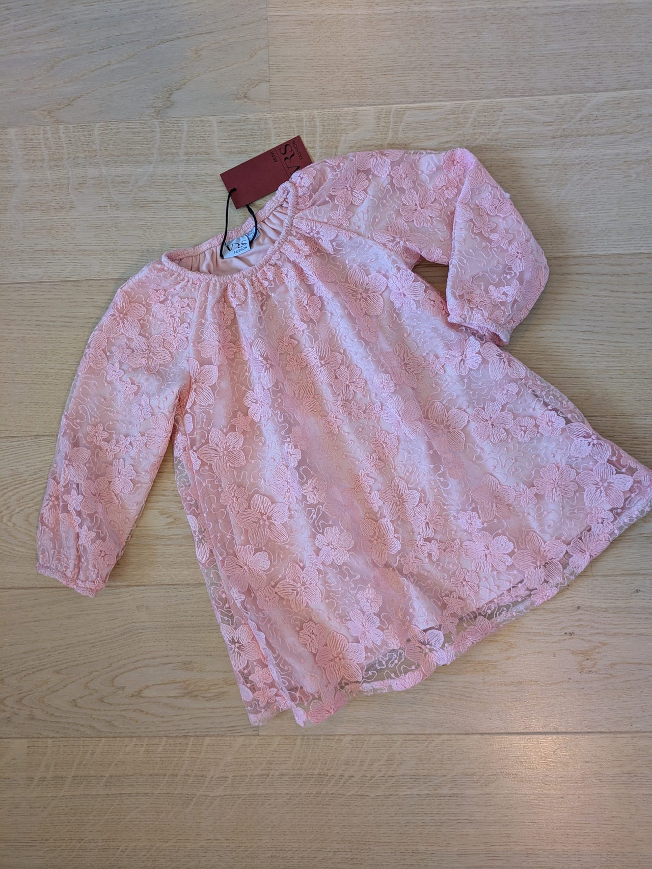 Ny søt kjole - Str. 92 | FINN-torget