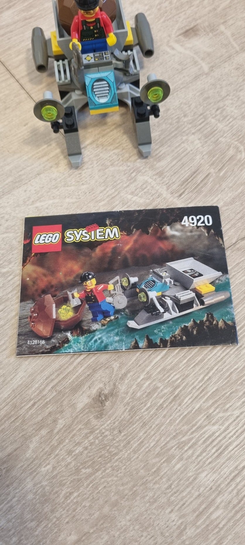 Lego Rock Raiders Rapid Rider 4920 | FINN-torget