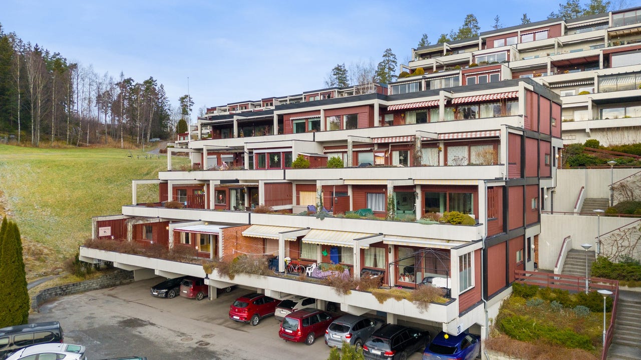 VESTRE GREVERUD TERRASSE - 4(5)-roms stor terrasseleilighet - Solrikt ...