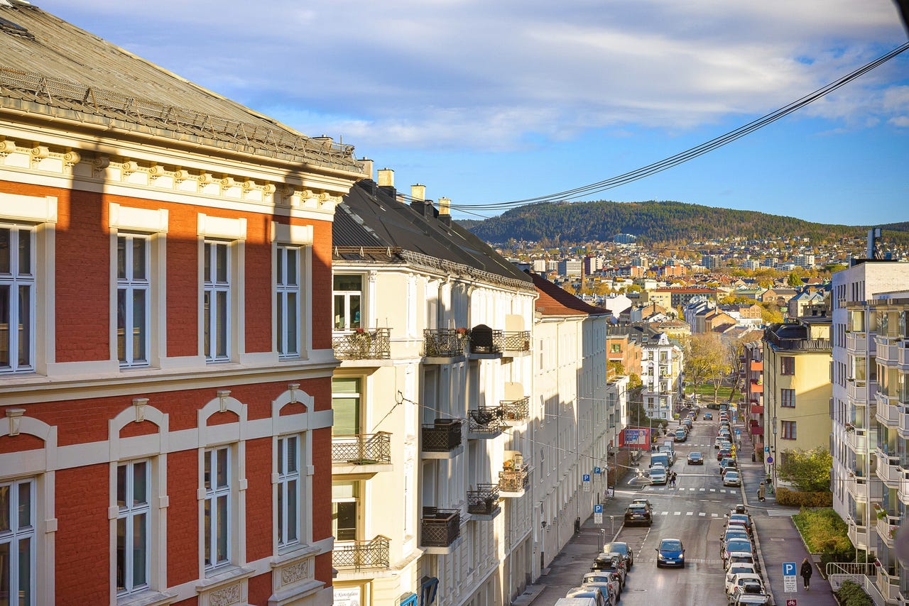 Nyoppusset, lekker 3 roms sentralt på St. Hanshaugen. | FINN eiendom