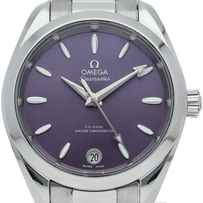 Omega - Seamaster Aqua Terra Shade 150M Coaxial 1.3" Lavender - 220.10 ...