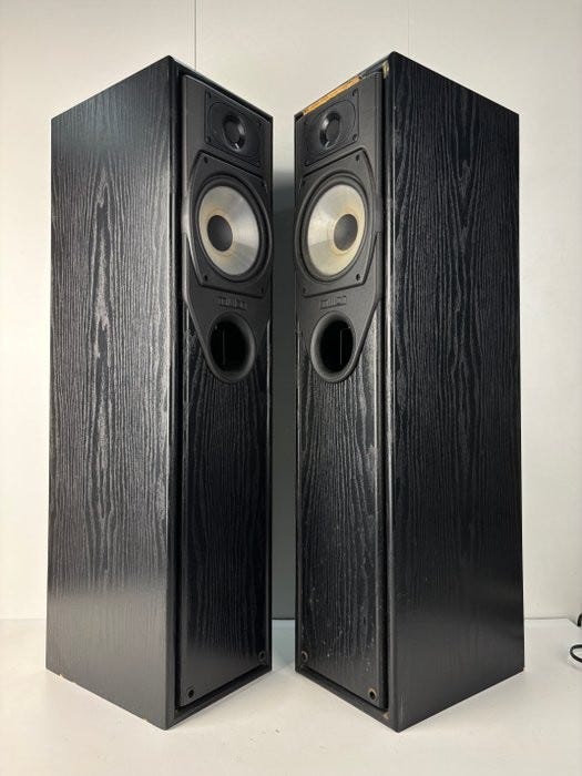 Mission - 733 - Matchende par Høyttaler sett | FINN-torget