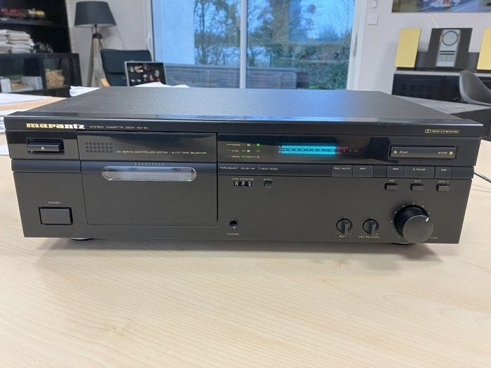 Marantz - SD-40 - HX PRO Kassett opptaker-spiller | FINN-torget