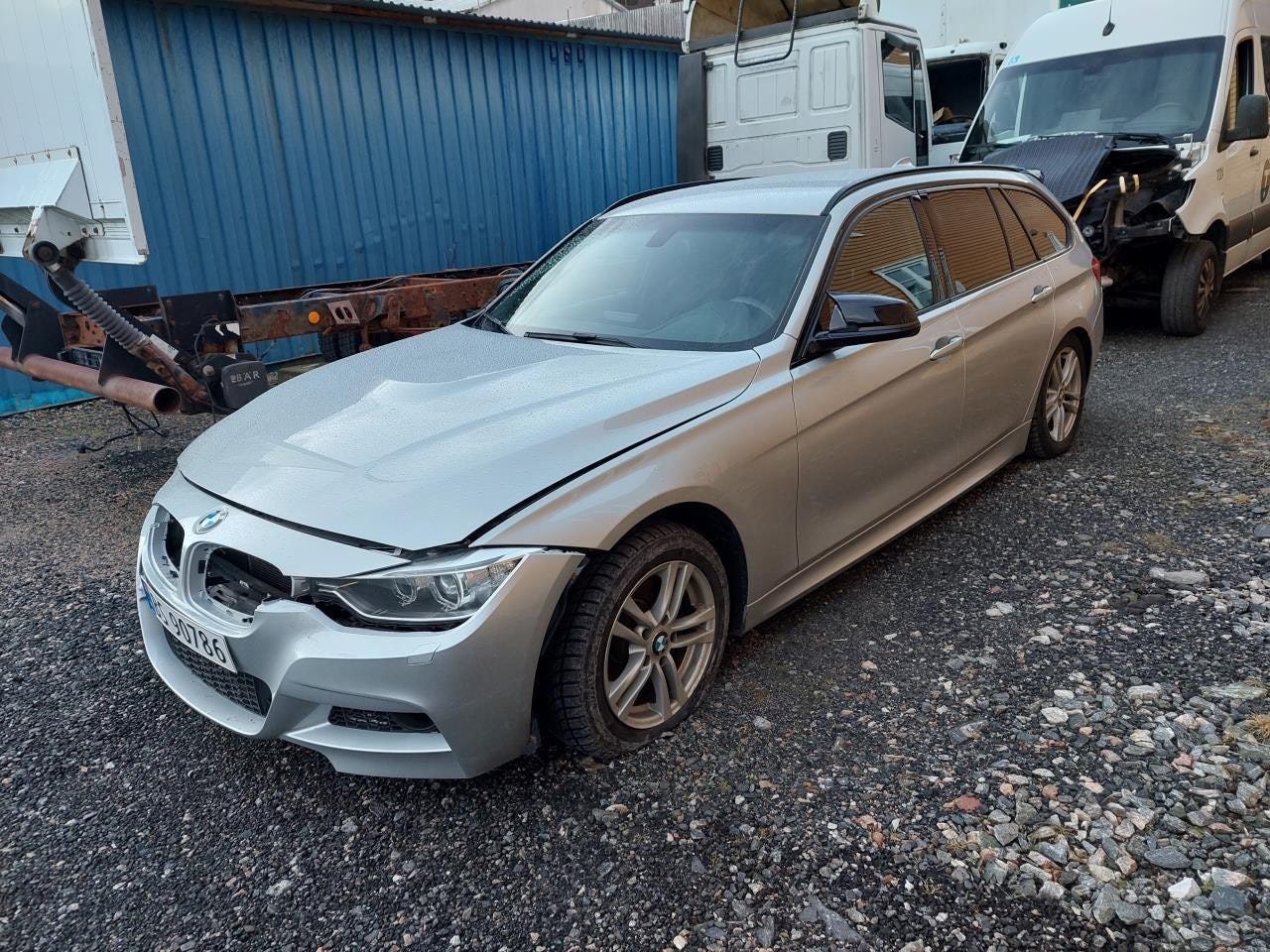 Bmw 316i (F31) -14 selgast i delar | FINN-torget
