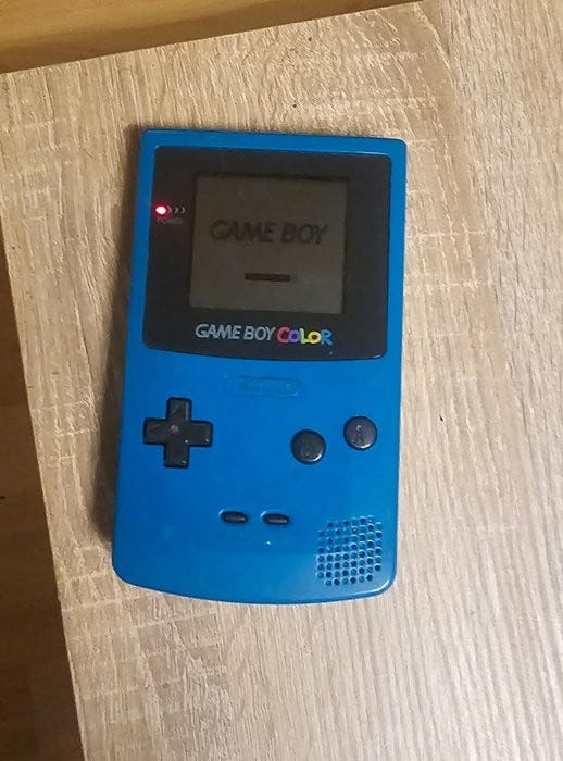 Nintendo - Gameboy Color - turquoise - Håndholdt spillkonsoll | FINN-torget