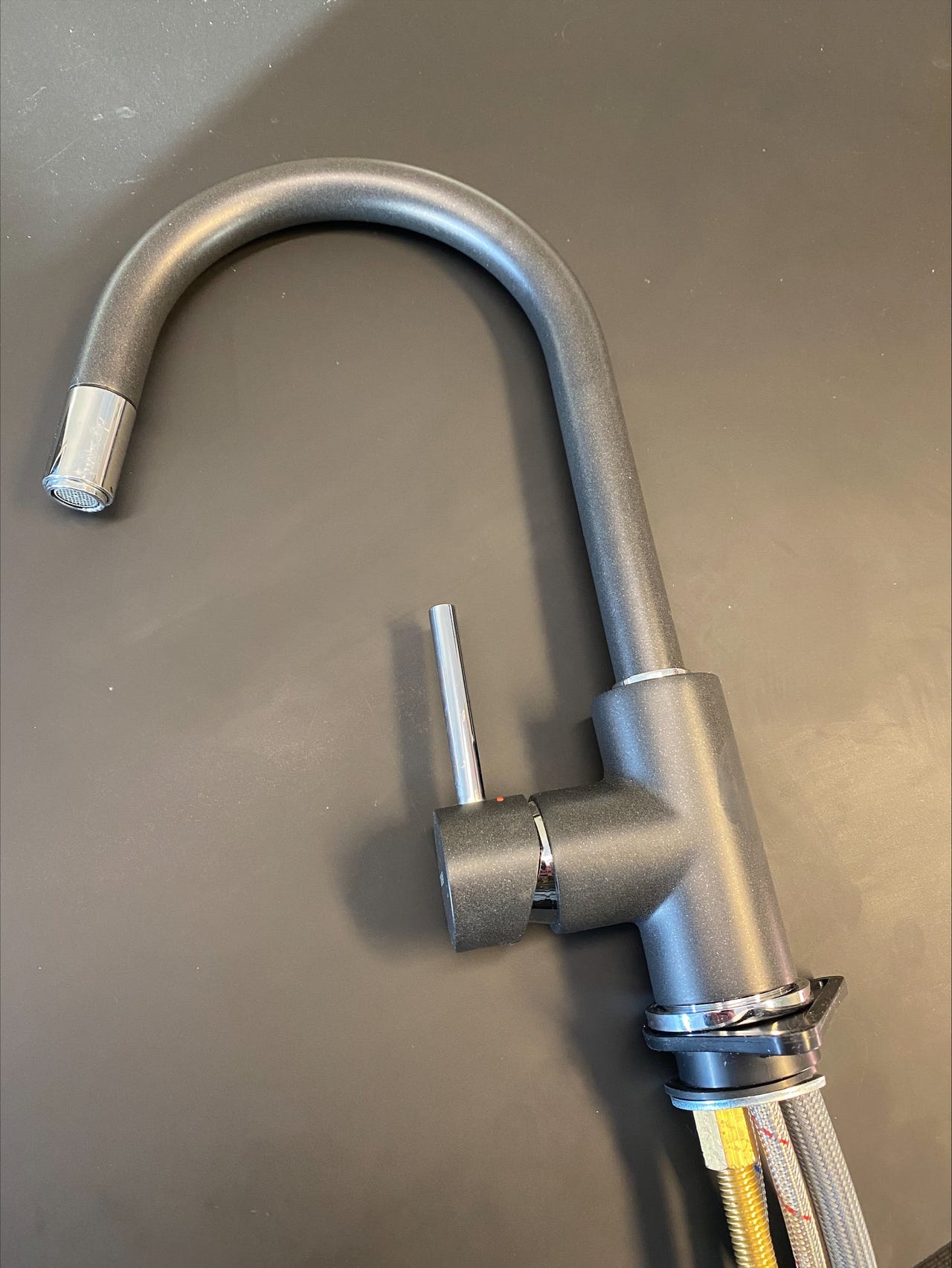 Blandebatteri Mida-S farge antrasitt | FINN-torget