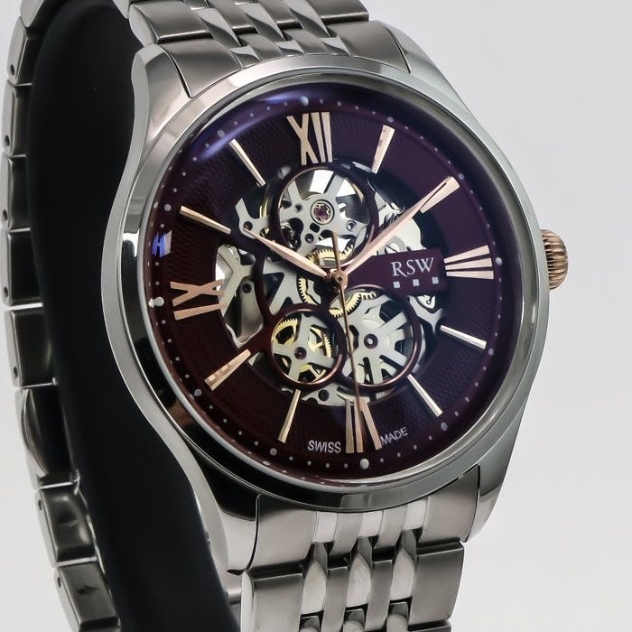 RSW - Romeo Skeleton automatic - RSWA155SK-SR-5 - Ingen ...