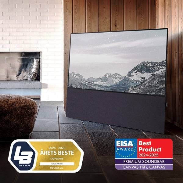 Årets Beste lydplanke i Lyd & Bilde! Canvas HiFi - HiFiHub | FINN-torget