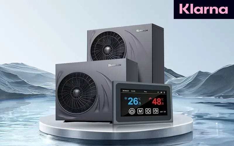 Sprsun 9Kw Luft til Vann R290 Inverter Varmepumpe | FINN-torget