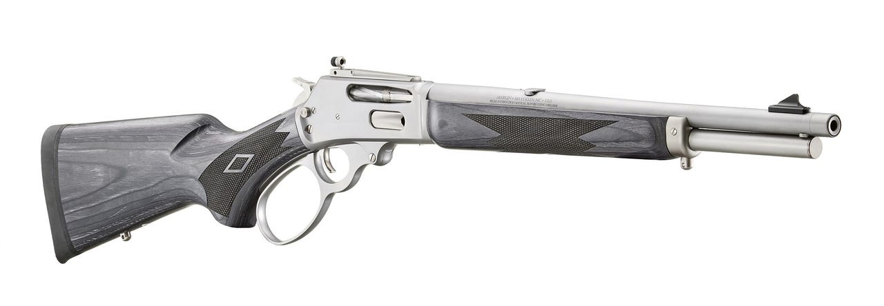 Marlin mod. 336 Trapper cal. 30-30 16,17"/41cm 5/8"-24 (Ruger) | FINN ...