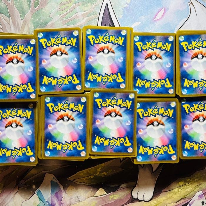 Pokémon - 1000+ Pokemon cards - Extra Holos added - Japanese | FINN-torget