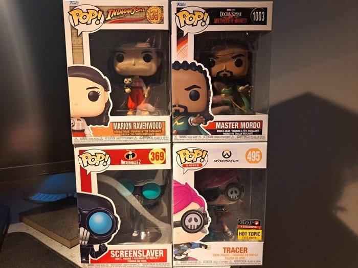 Funko - Funko Pop Mixed Collection of 4 - Vietnam | FINN-torget