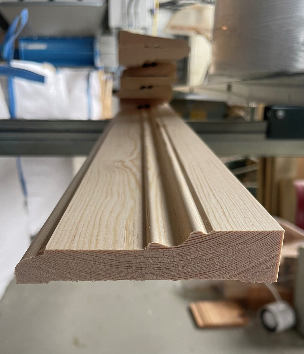 Furu profilert karmlist/kombilist, ubehandlet | FINN-torget