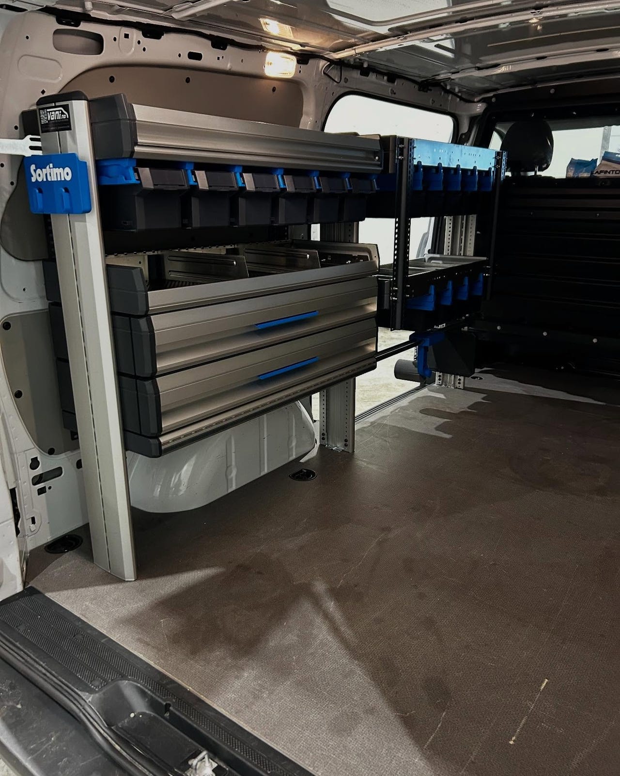 VANi - Sortimo SR5 bilinnredning | FINN-torget