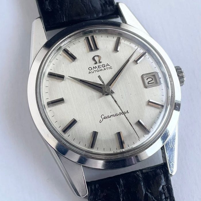 Omega - Seamaster Automatic - 14701 SC-62 - Herre - 1960-1969 | FINN-torget