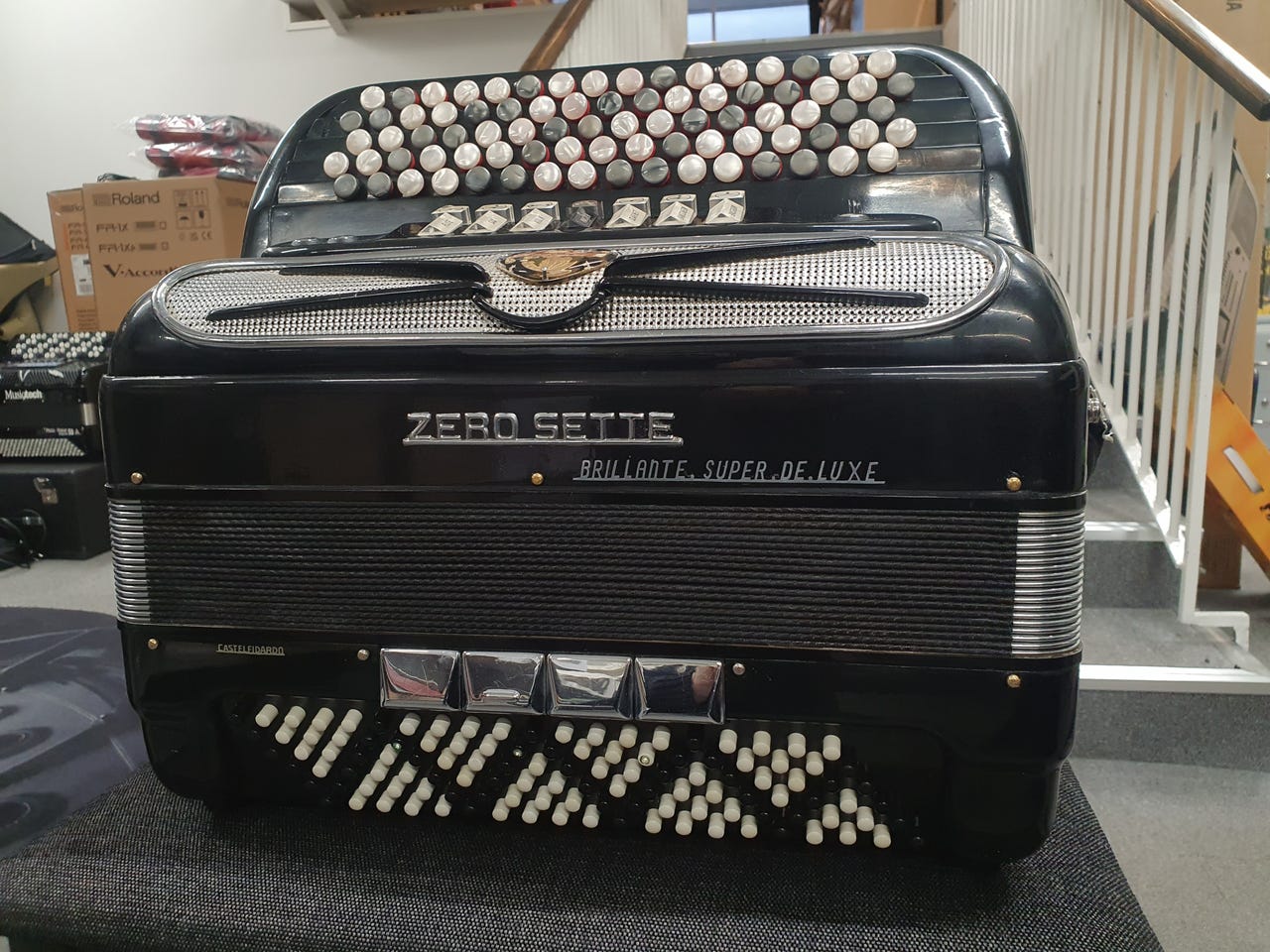 Zero Sette Brilliante Super Deluxe selges ! | FINN-torget