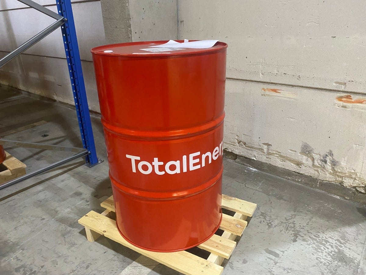 208 liter frostvæske TotalEnergies Glacelf Neotech | FINN-torget