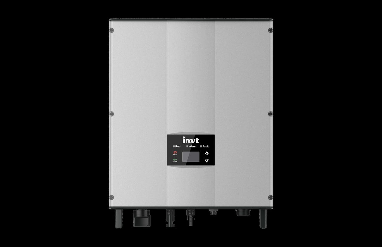 iMars INVT-MG4K6TL 4600W Single Phase solcelle grid inverter | FINN-torget