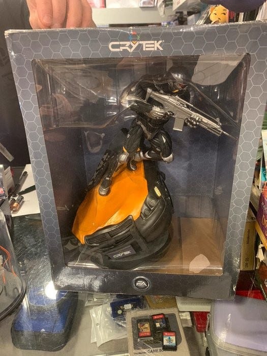 Crytek/First 4 Figures - Actionfigur - Crysis 2 Alcatraz Nano Edition ...