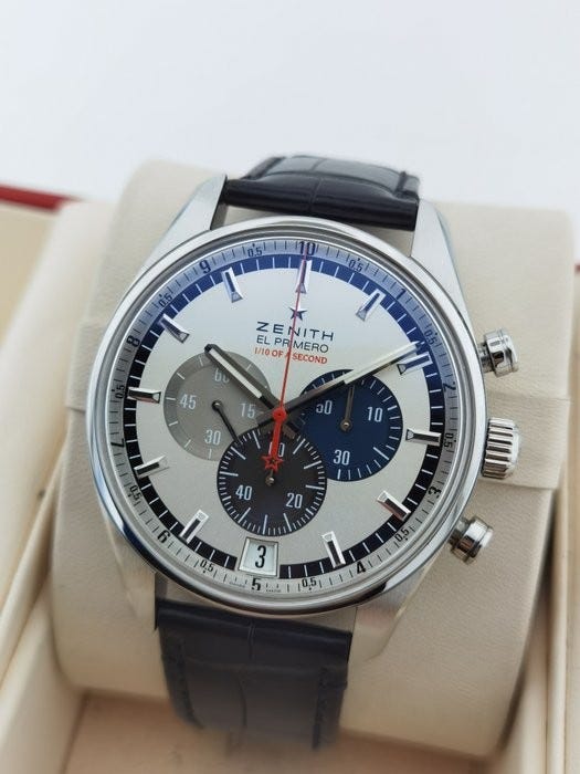 Zenith - El Primero Strink 10th Limited Edition 1969 - 03.2041.4052/69.C496 - He | FINN-torget
