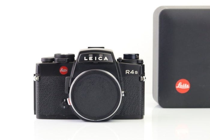 Leica R4s Analogt kamera | FINN-torget