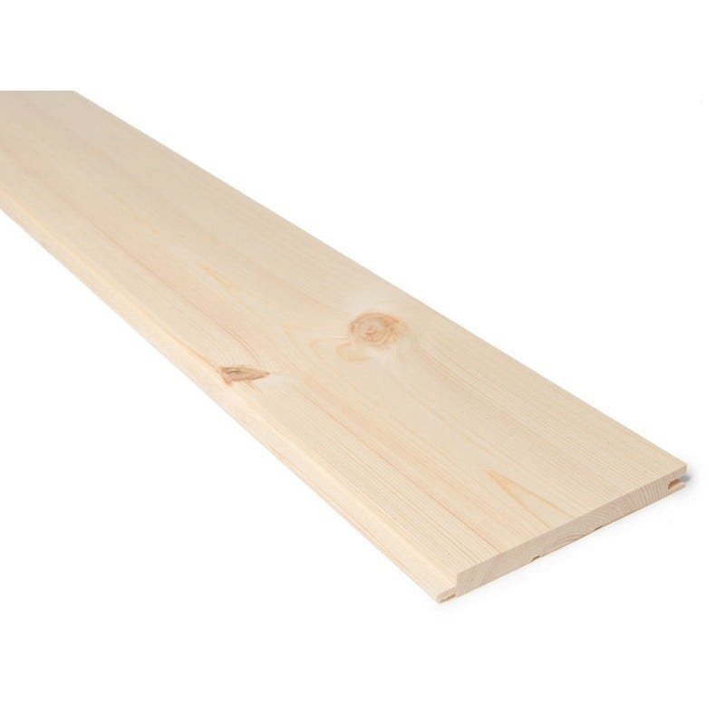 14x145 Glattpanel mix furu panel kledning Bygg og Hage | FINN-torget