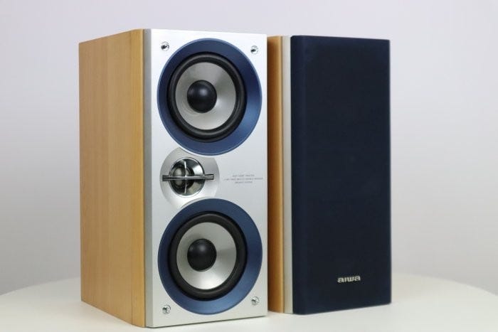 Aiwa - AM110 Høyttaler sett | FINN-torget