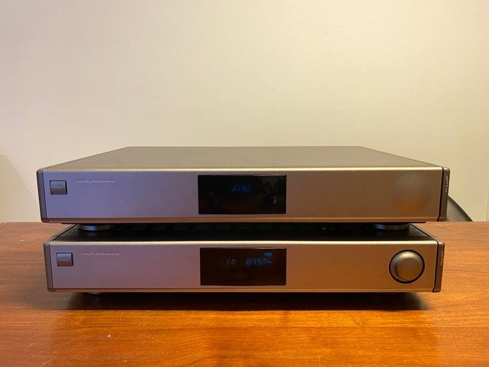 Marantz - SR-1041 Solid State stereomottaker, CD-1020 CD-spiller - Slim Line Ser | FINN-torget