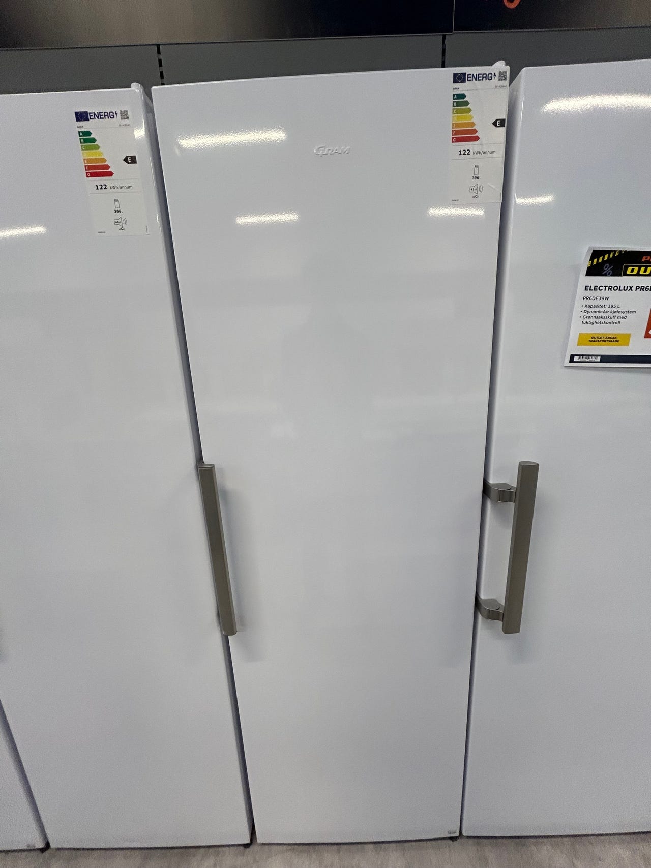 Gram Fresh 4000 SK 418644 kjøleskap (SK418644) | FINN-torget