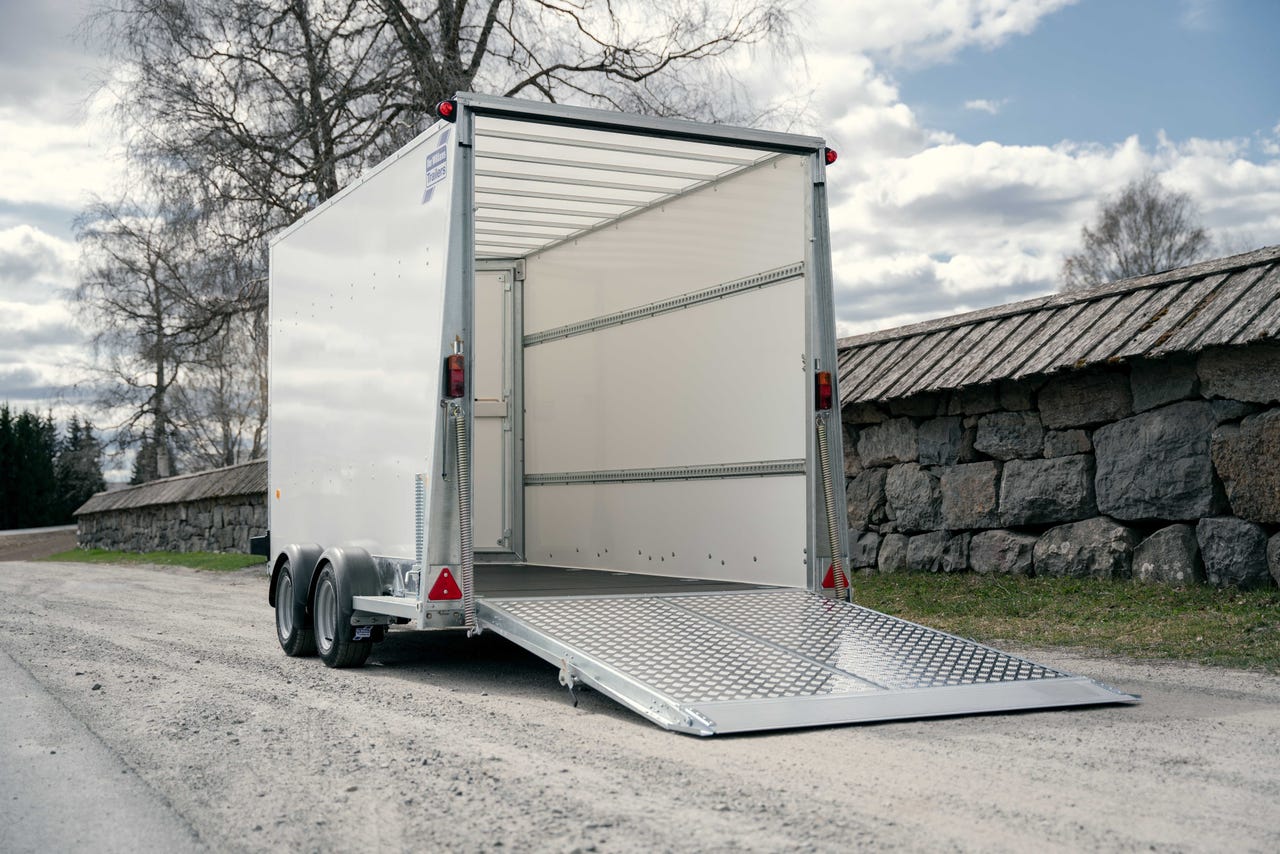 FINANS: Den STØRSTE og BESTE skaphenger Ifor Williams BV126 -Innbytte ...