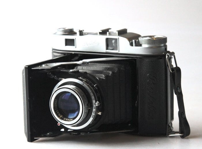 Balda Baldix Analogt kamera | FINN-torget