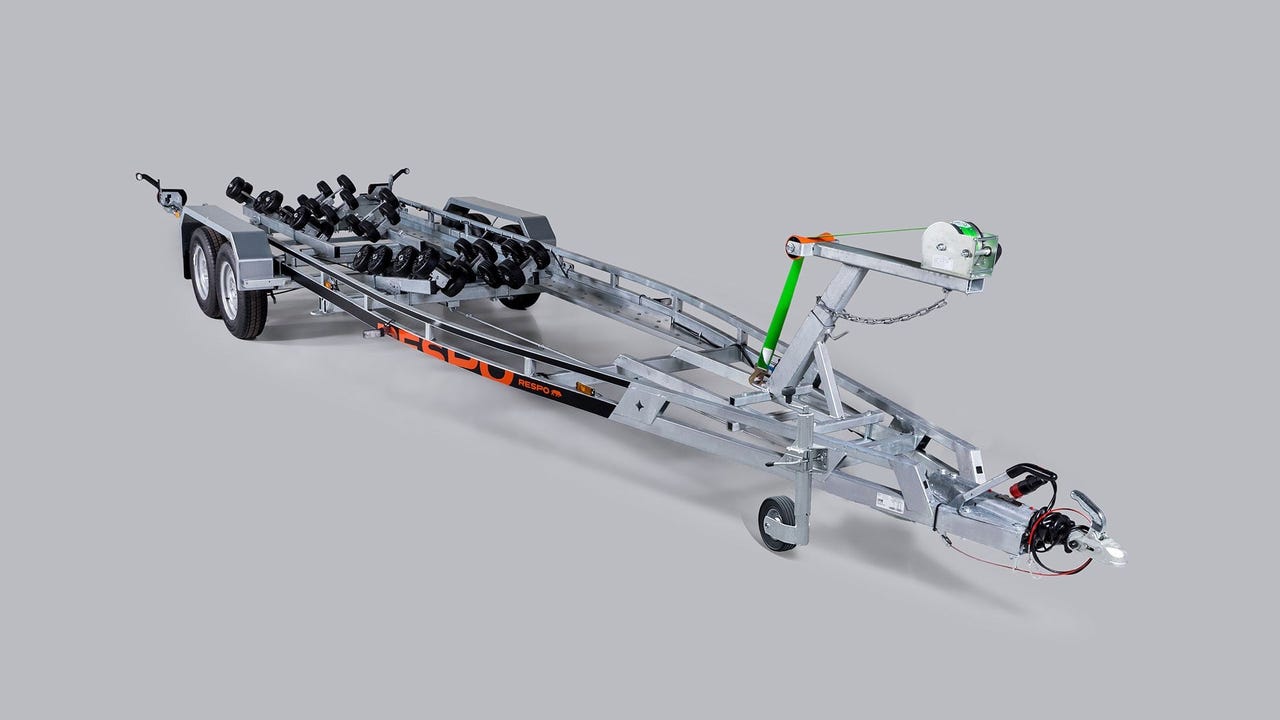 Respo 2700 MR Innovativ Multiroller-henger markedets beste båthenger | FINN-torget