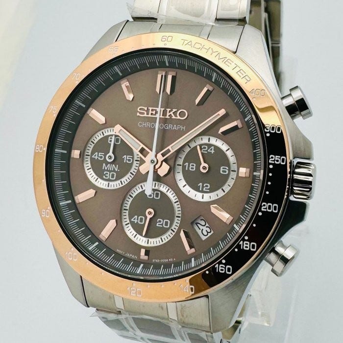 Seiko - Selection Spirit Chronograph SBTR026 - Ingen reservasjonspris ...
