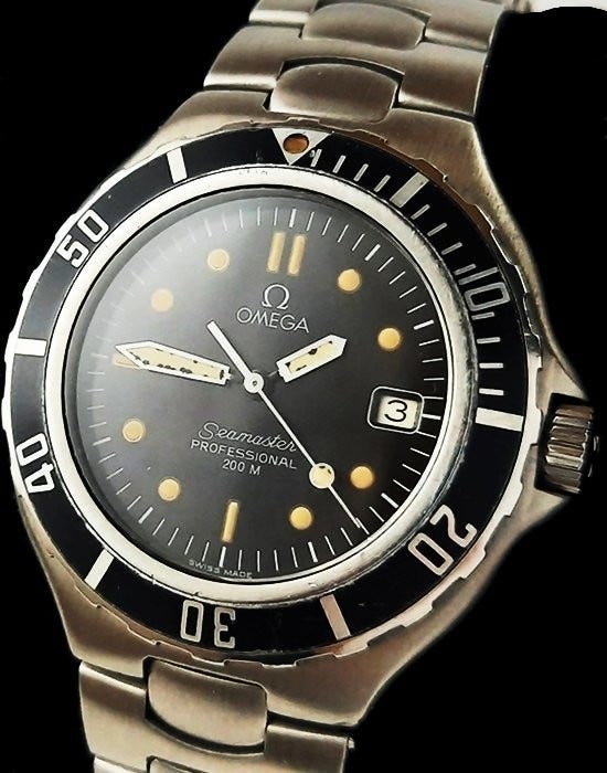 Omega - Omega - Seamaster Professional 200M - Pre Bond - Ingen reservasjonspris | FINN-torget
