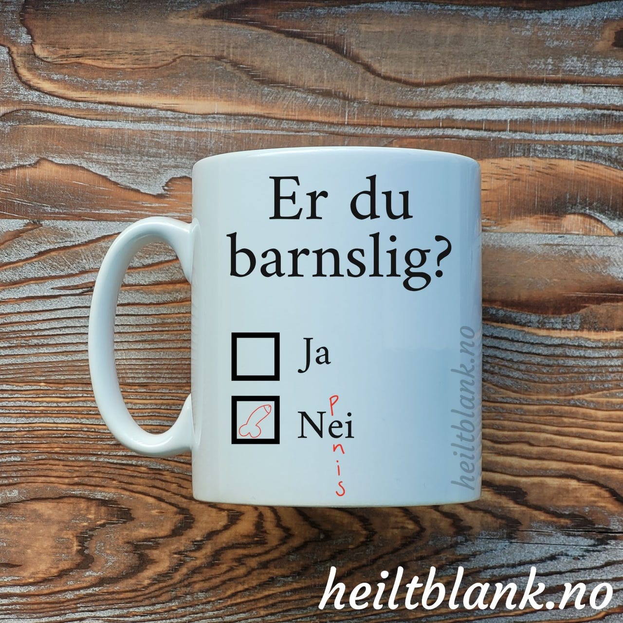Morsom kopp til voksne - Er du barnslig? | FINN-torget